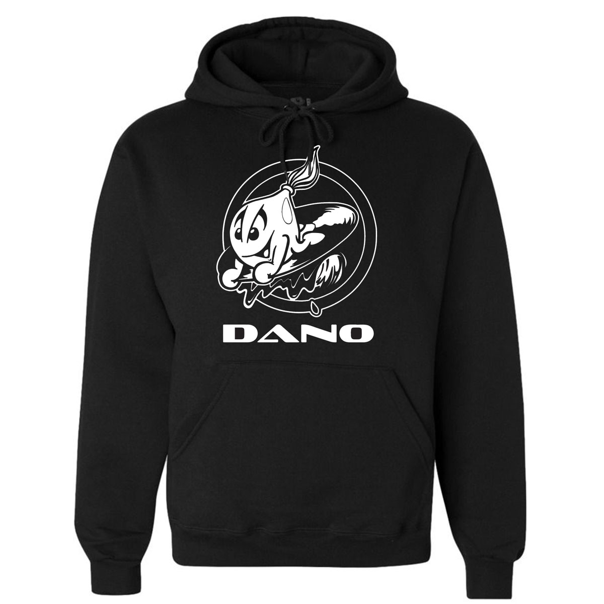 DJ DANO Hooded Sweater Mokum Records