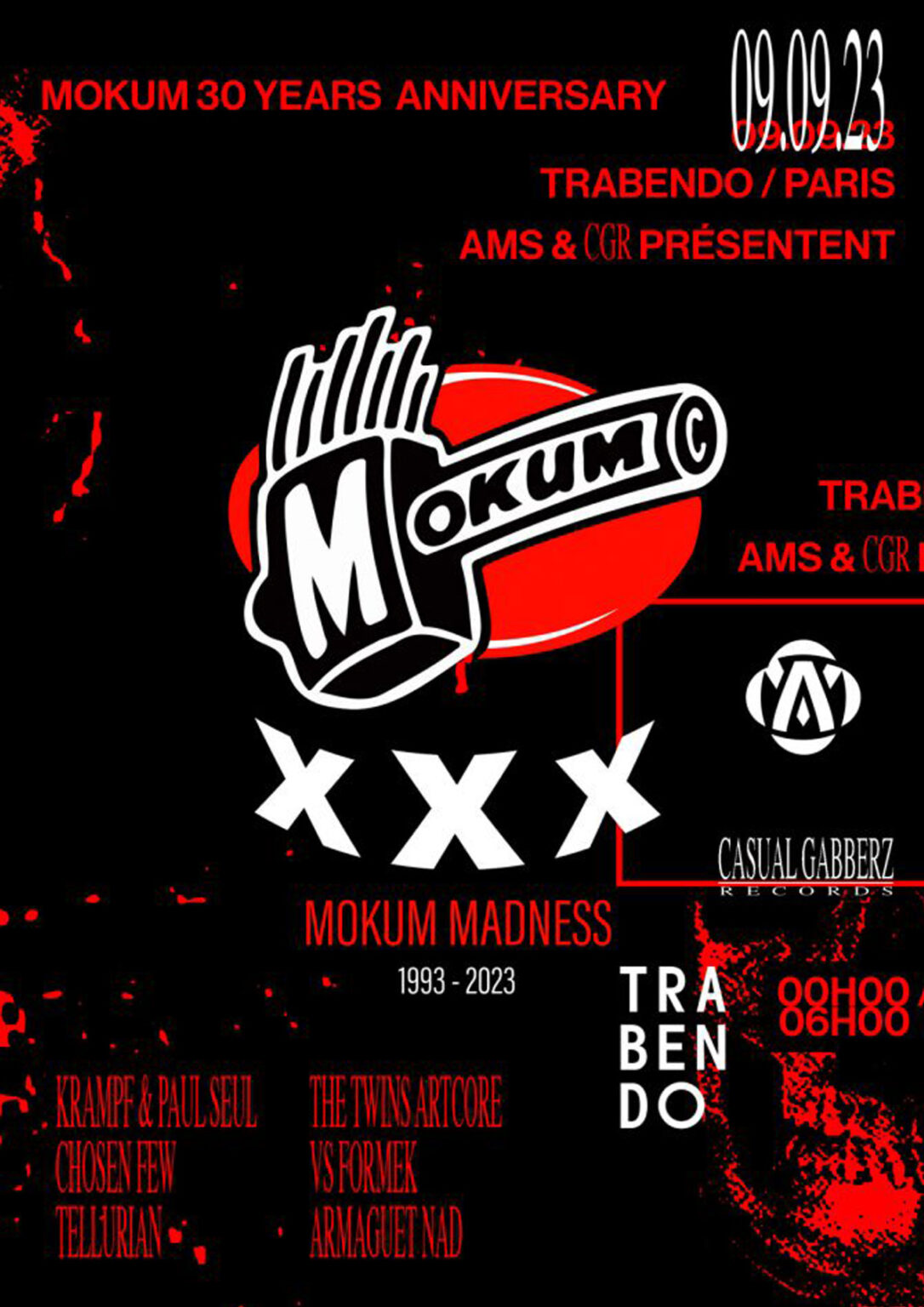 30 Years Mokum Records Paris - Mokum Records
