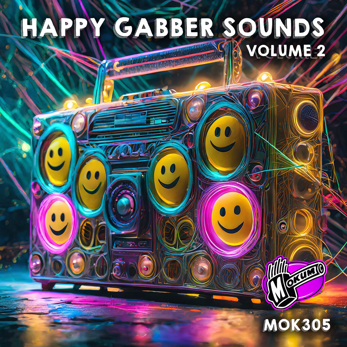 Happy Gabber Sounds Volume 2 - Mokum Records