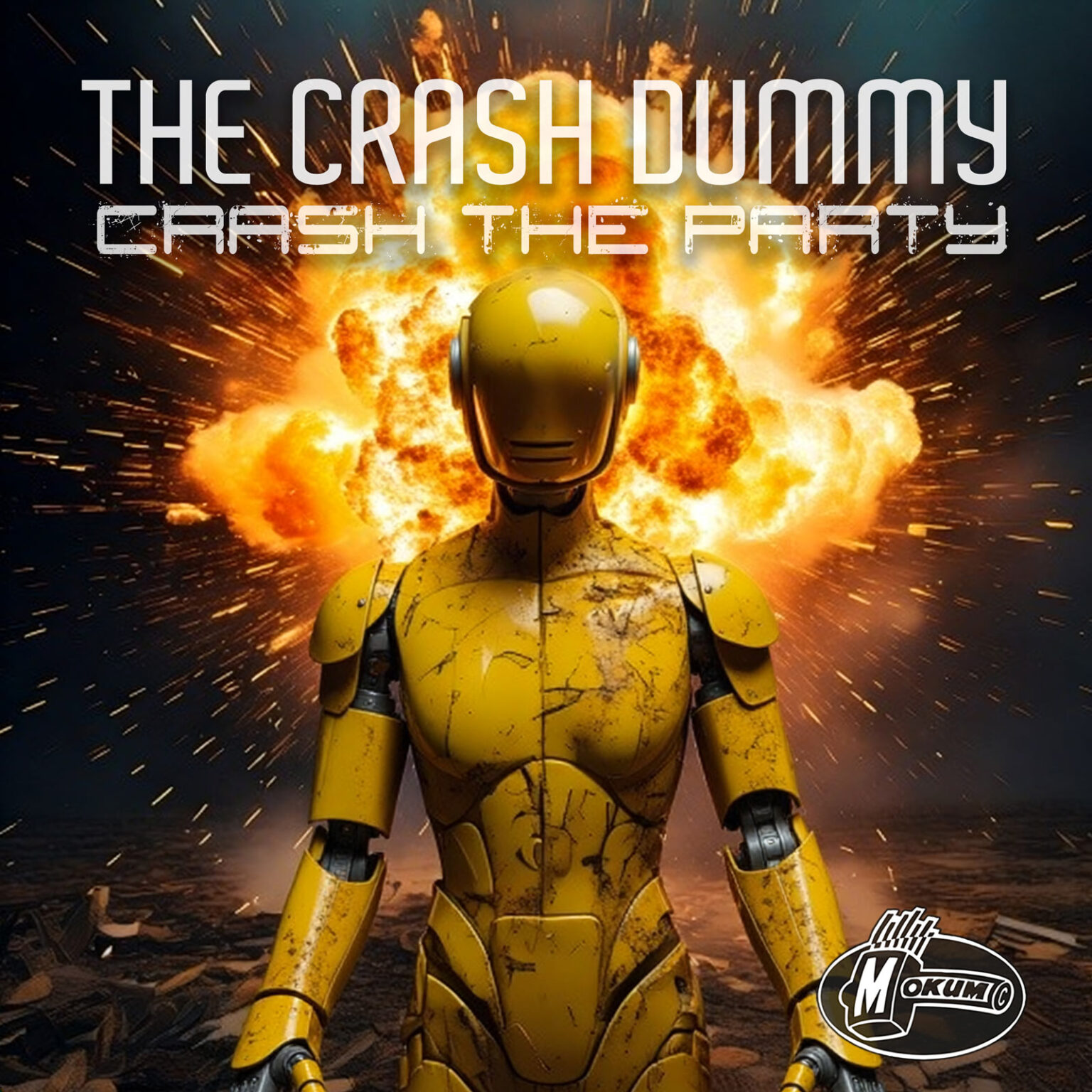 MOK340 - The Crash Dummy - Crash The Party - Mokum Records